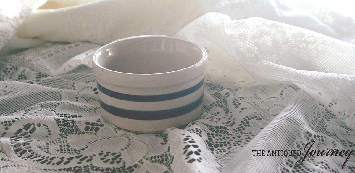 Decorating Ideas for Vintage Crocks - The Antiqued Journey