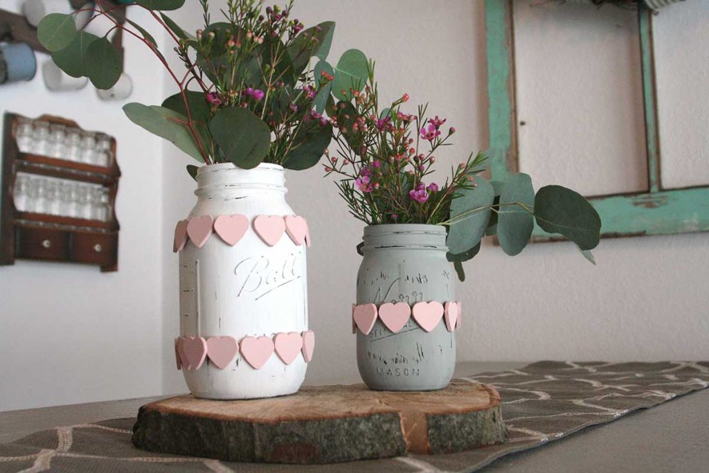 Easy Farmhouse DIY Valentine Decorations - The Antiqued Journey