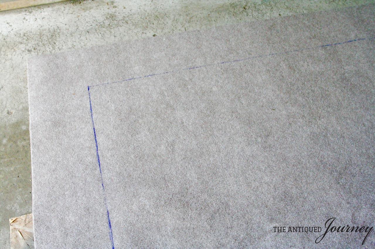 How To Make An Outdoor Rug - The Antiqued Journey