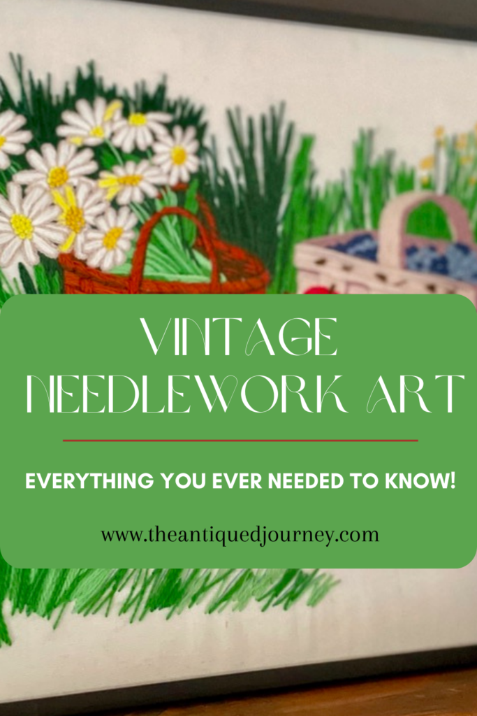 From Samplers to Tapestries: Exploring Antique Needlework Pictures ...