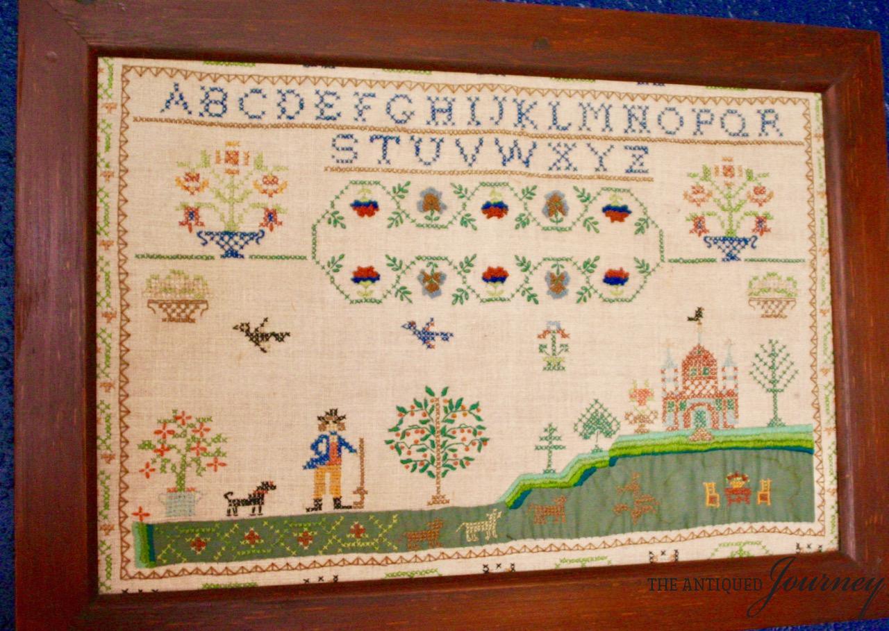 From Samplers to Tapestries: Exploring Antique Needlework Pictures ...