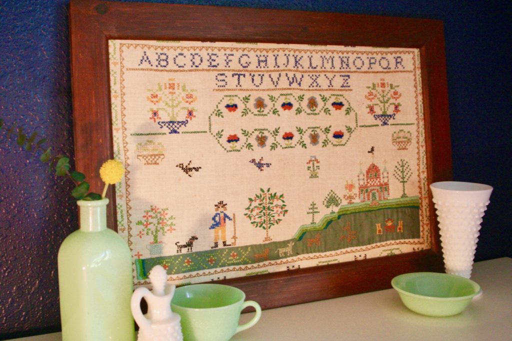 From Samplers to Tapestries: Exploring Antique Needlework Pictures ...