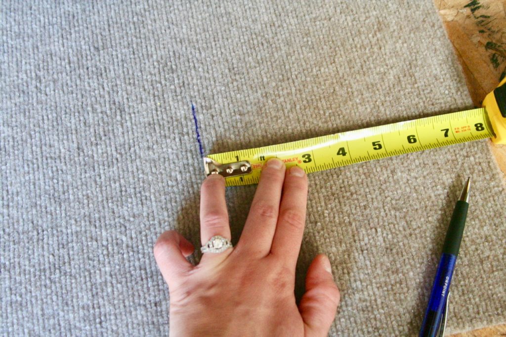 How To Make An Outdoor Rug - The Antiqued Journey