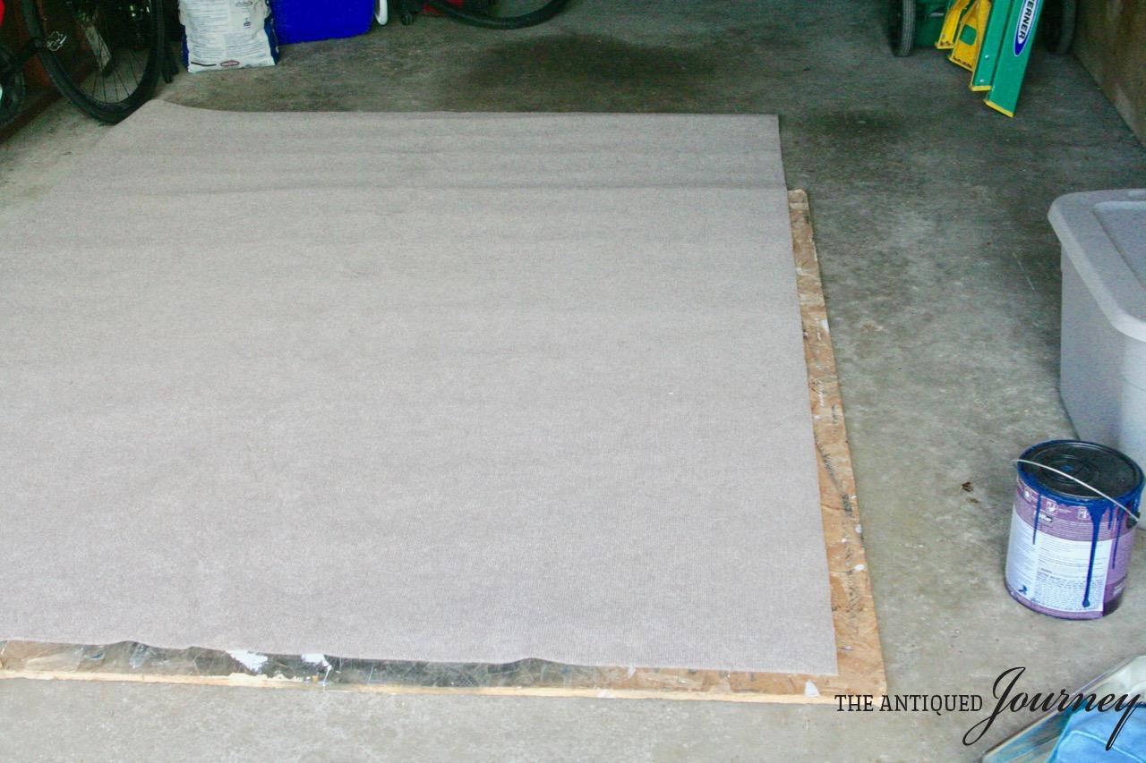 How To Make An Outdoor Rug - The Antiqued Journey