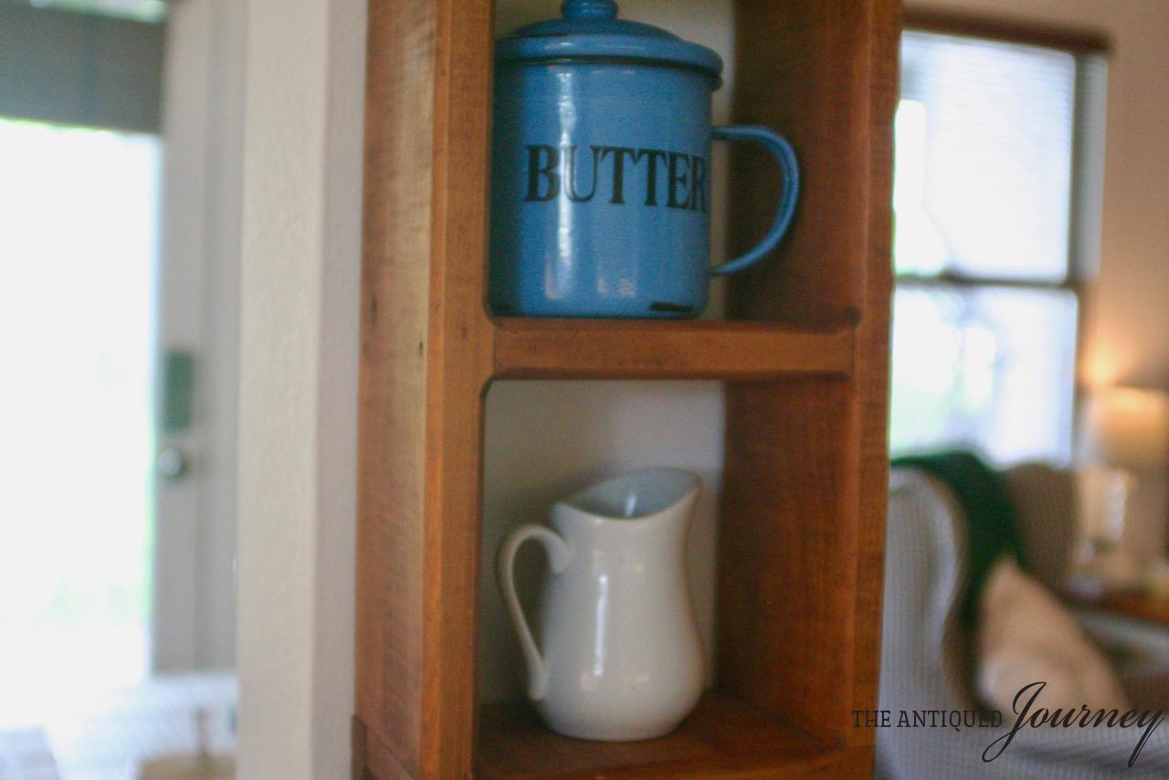 5 Ways To Use Vintage Kitchen Canisters - The Antiqued Journey