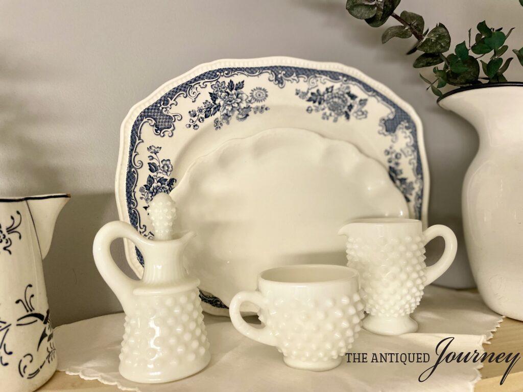 Decorating Ideas and Collecting Tips for Vintage Milk Glass - The ...