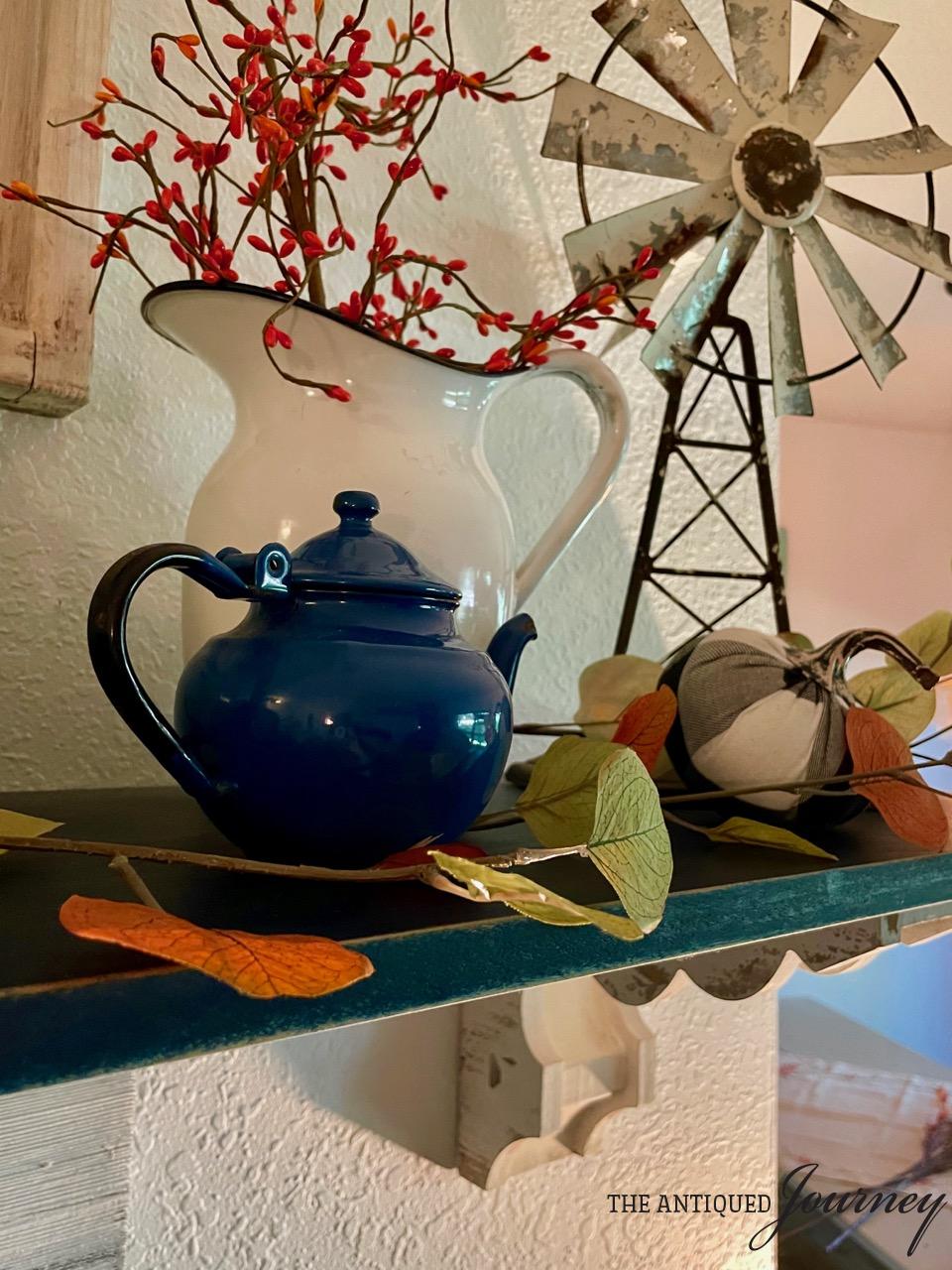 Cozy and Vintage Inspired Fall Home Decor - The Antiqued Journey