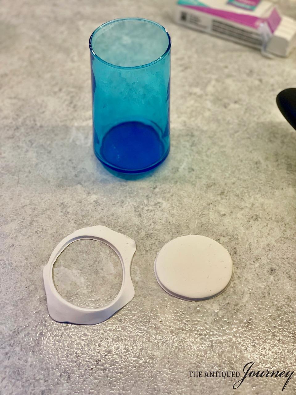 Homemade Clay Christmas Ornaments - The Antiqued Journey