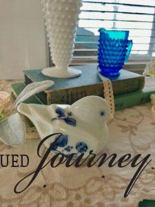 How To Create A Vignette Display - The Antiqued Journey