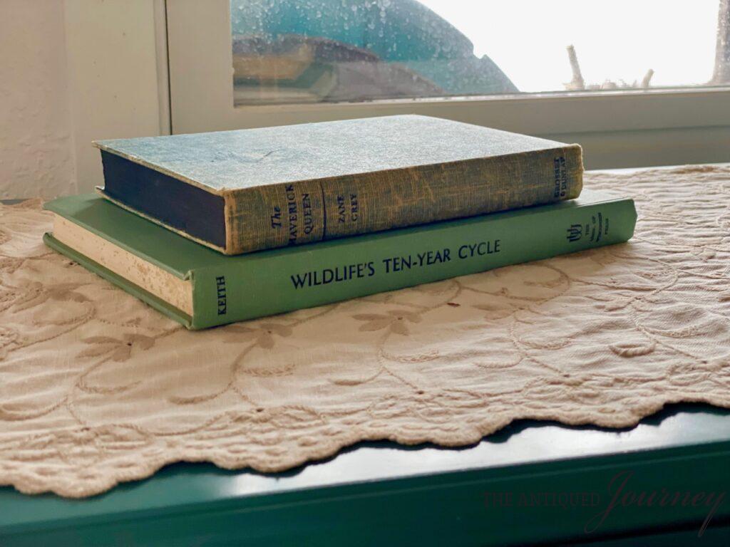 How To Create A Vignette Display - The Antiqued Journey