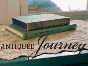 How To Create A Vignette Display - The Antiqued Journey