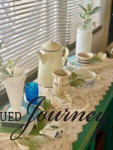 How To Create A Vignette Display - The Antiqued Journey