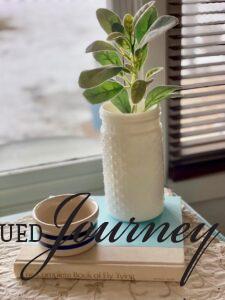 How To Create A Vignette Display - The Antiqued Journey