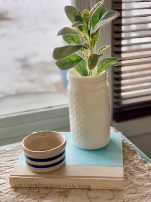 How To Create A Vignette Display - The Antiqued Journey