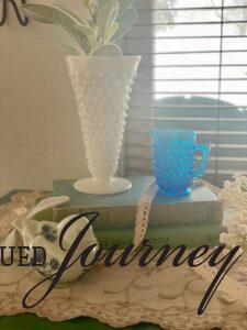 How To Create A Vignette Display - The Antiqued Journey