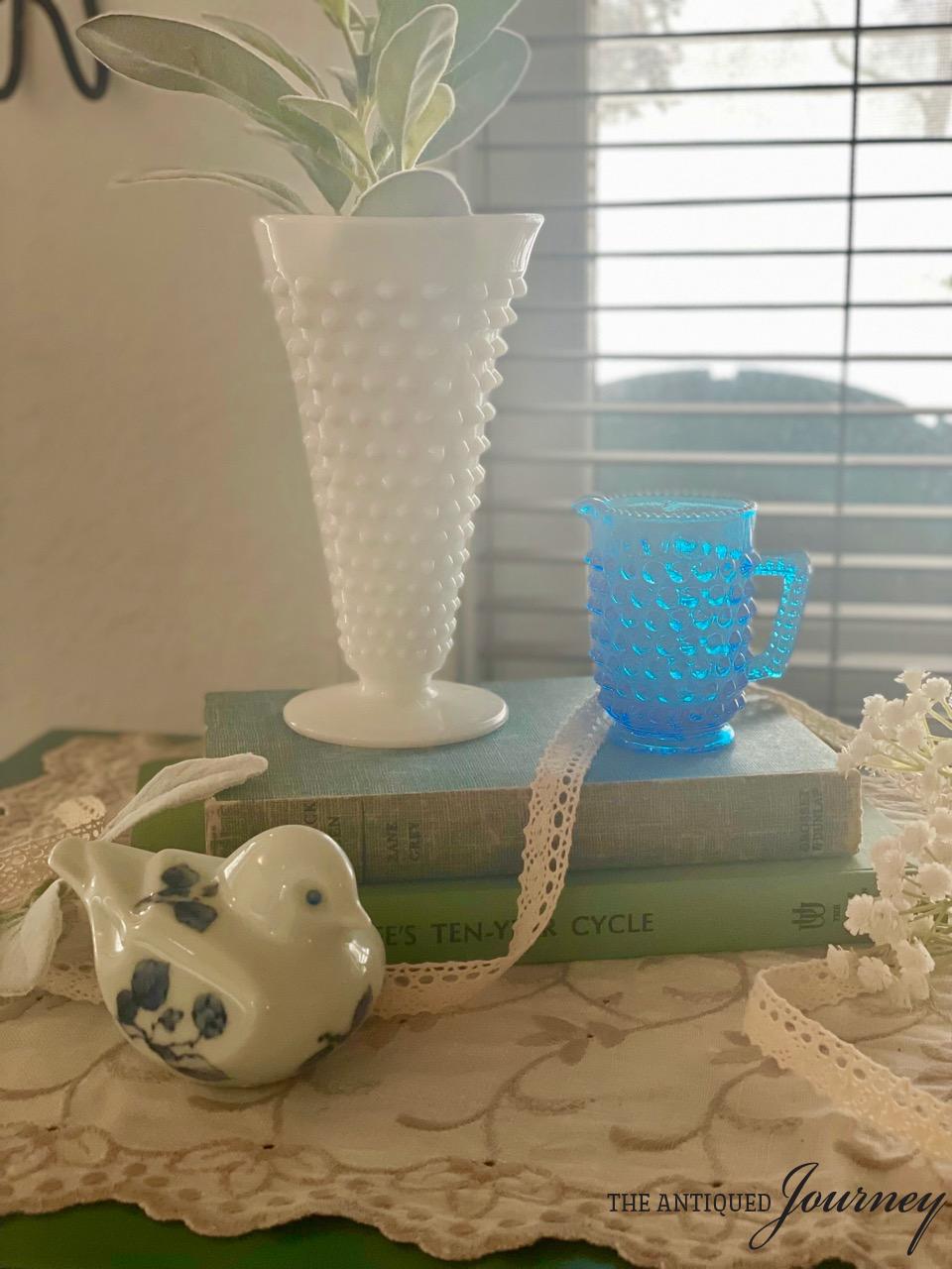 How To Create A Vignette Display - The Antiqued Journey