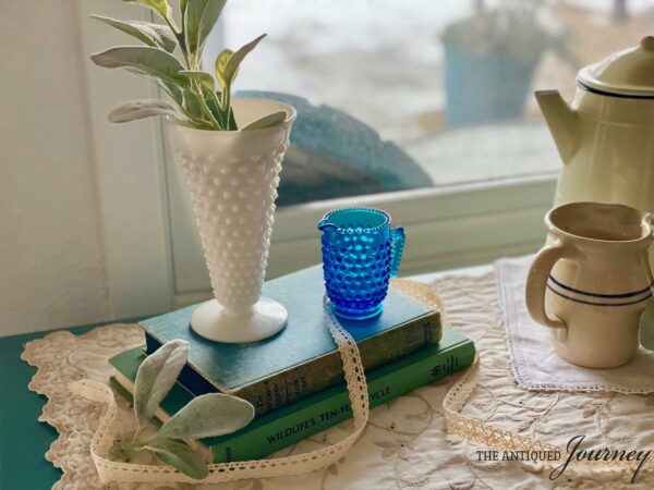 How To Create A Vignette Display - The Antiqued Journey