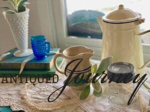 How To Create A Vignette Display - The Antiqued Journey