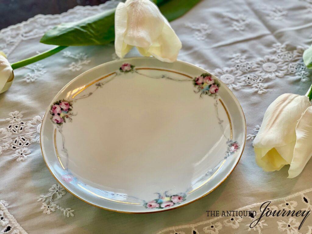Thrifting For Vintage Spring Decor - The Antiqued Journey