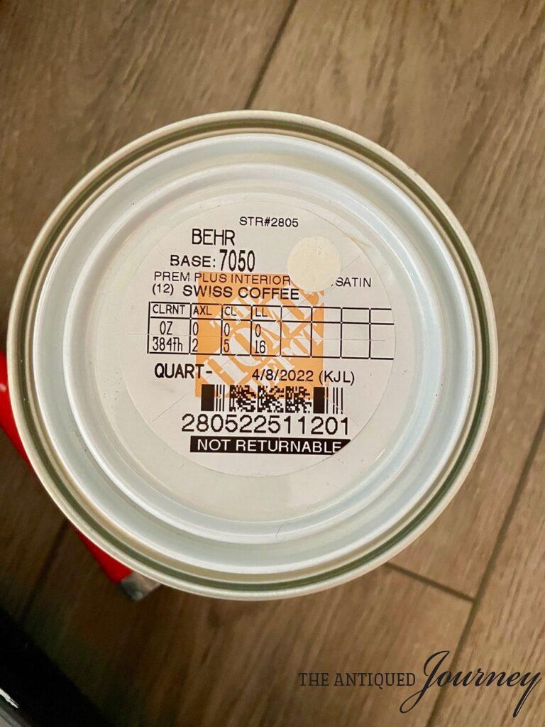 How To Paint Furniture From Target - The Antiqued Journey