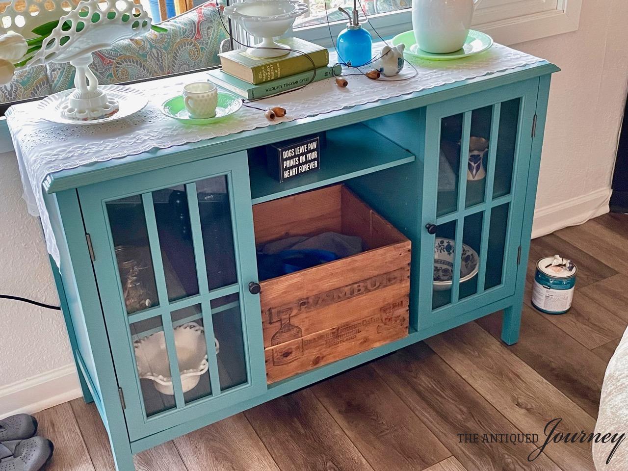 How To Paint Furniture From Target - The Antiqued Journey