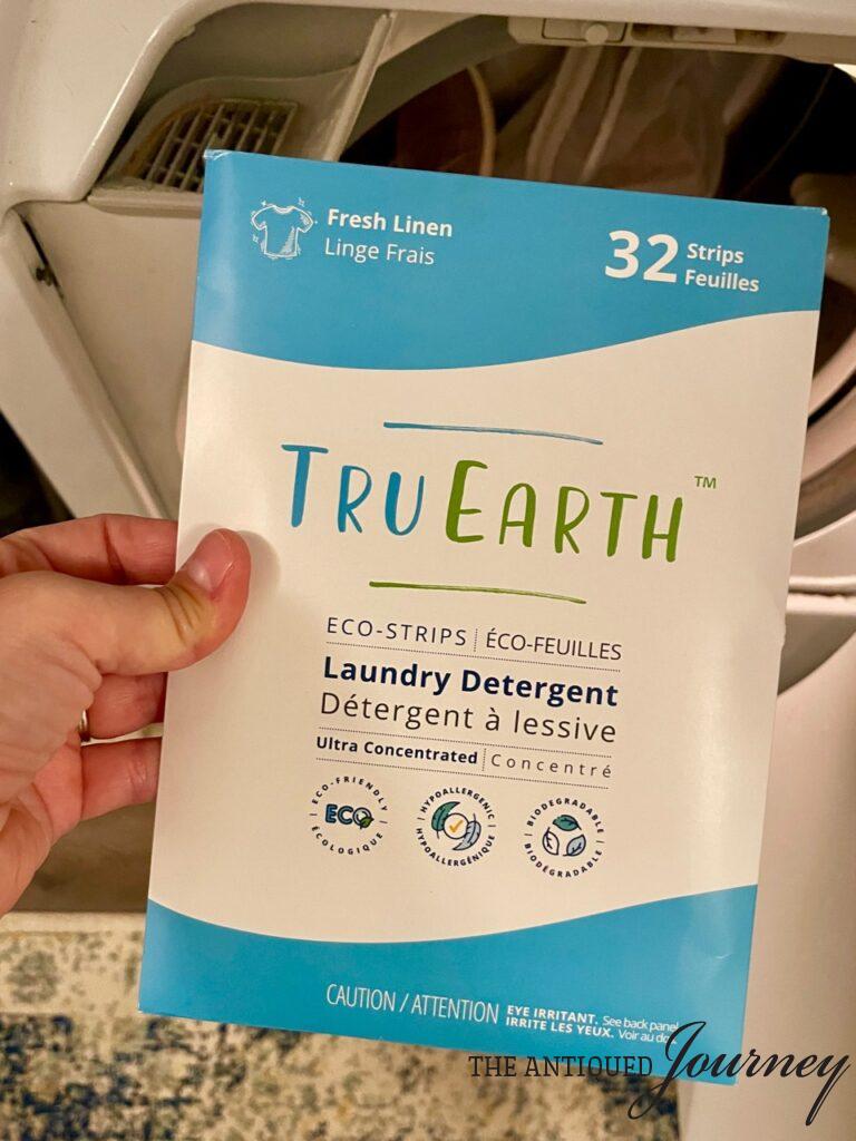 Eco-Friendly Cleaning With Tru Earth - The Antiqued Journey