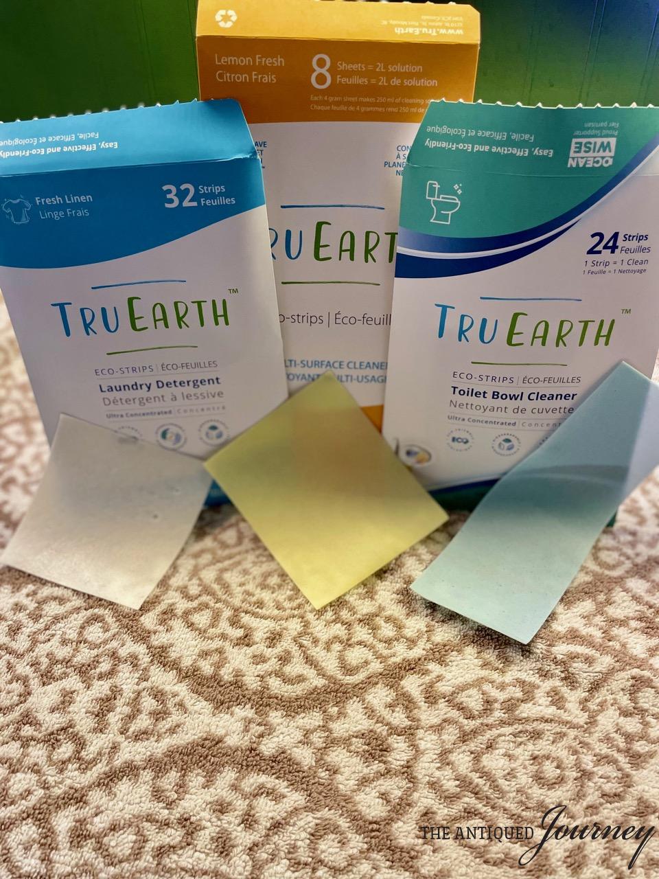 Eco-Friendly Cleaning With Tru Earth - The Antiqued Journey