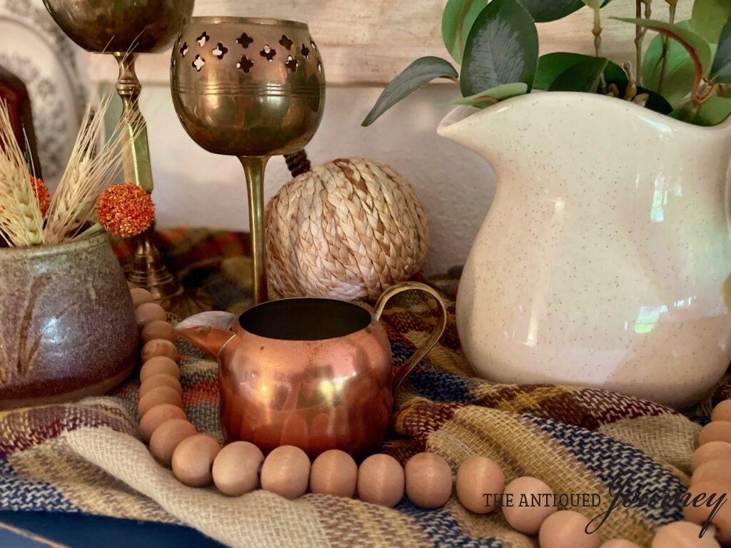 7 Textures For Fall Decorating - The Antiqued Journey