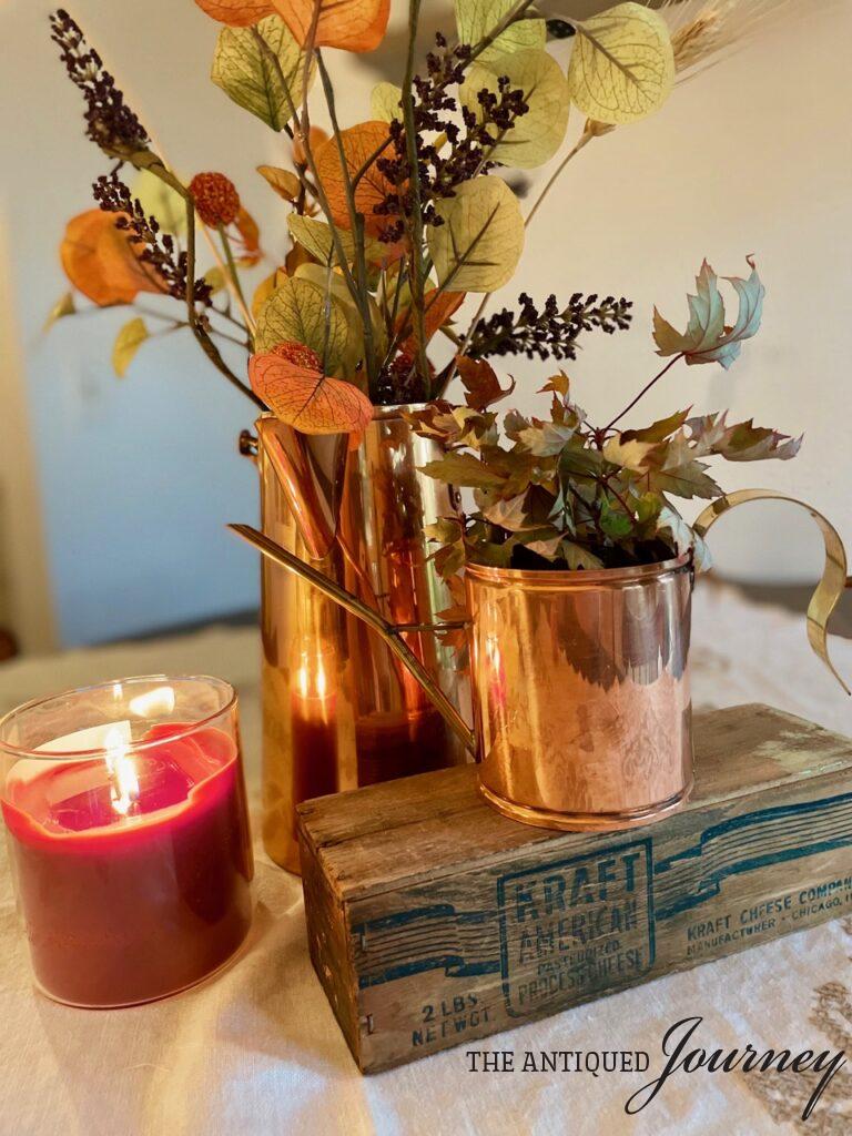 Cozy Vintage Fall Home Decor for Any Room - The Antiqued Journey