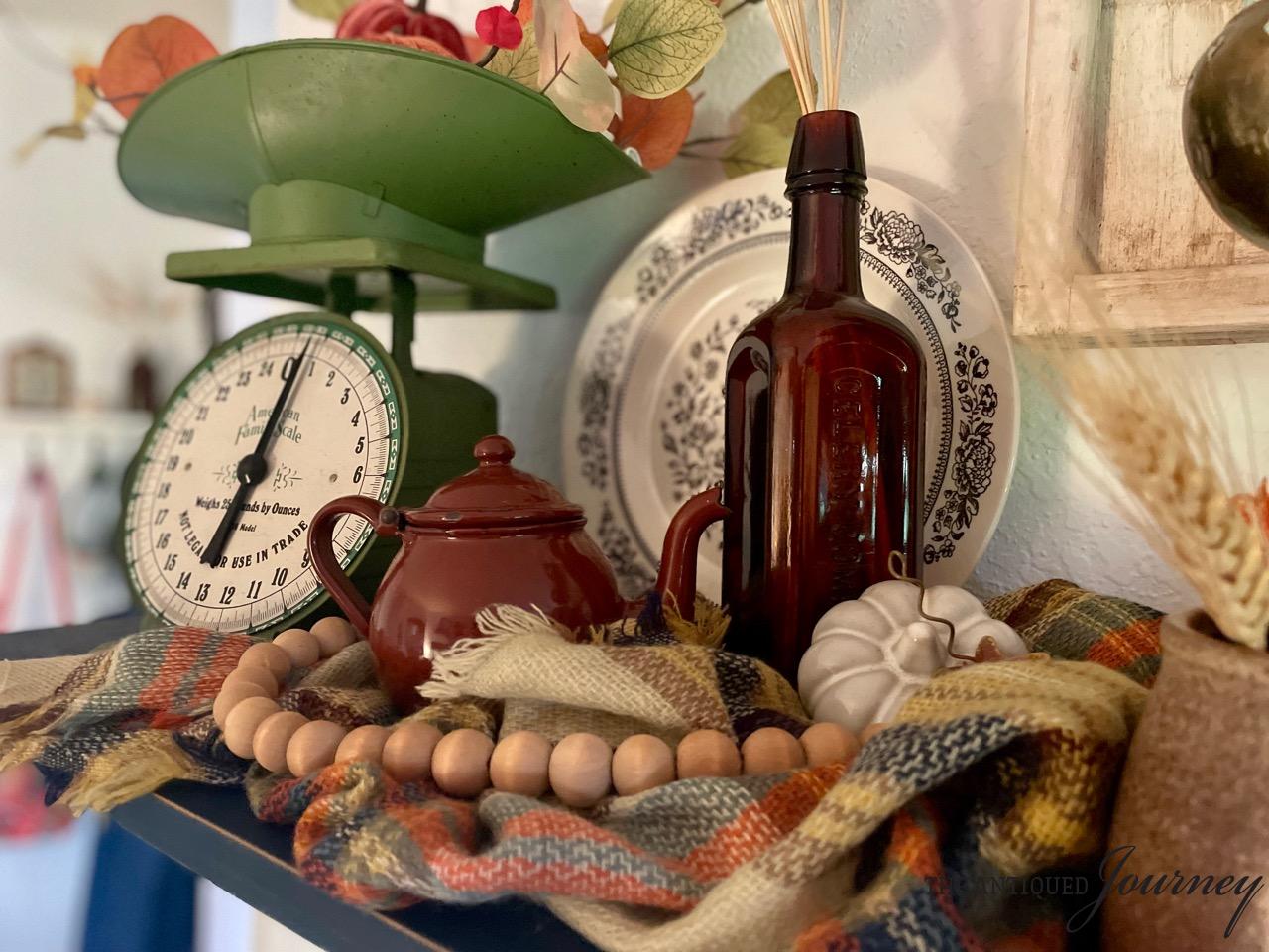 7 Textures For Fall Decorating - The Antiqued Journey