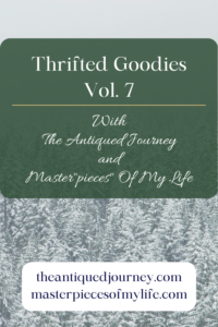 Budget Friendly Decor with Thrift Store Finds: Thrifted Goodies Volume ...