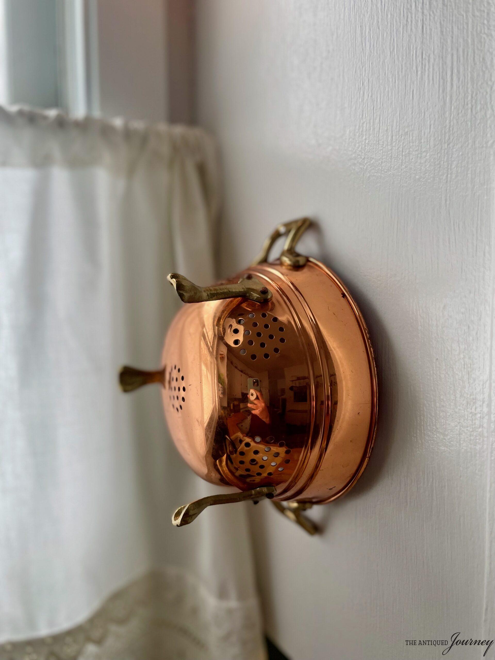 Unique Vintage Copper Décor Ideas - The Antiqued Journey