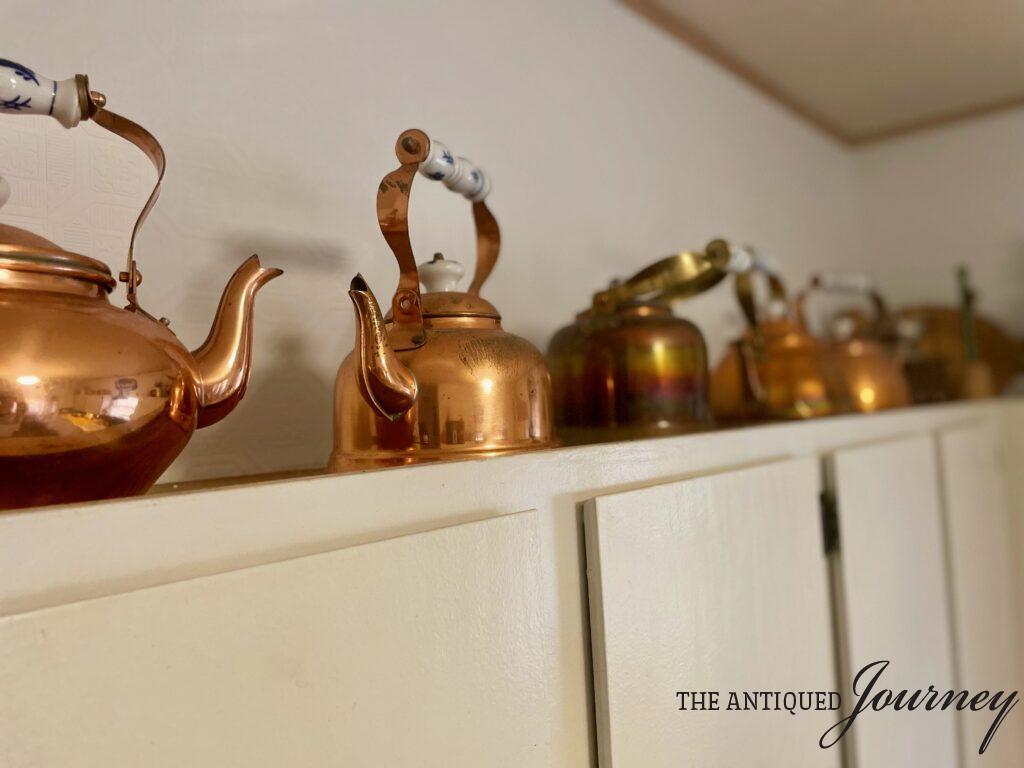 Unique Vintage Copper Décor Ideas - The Antiqued Journey