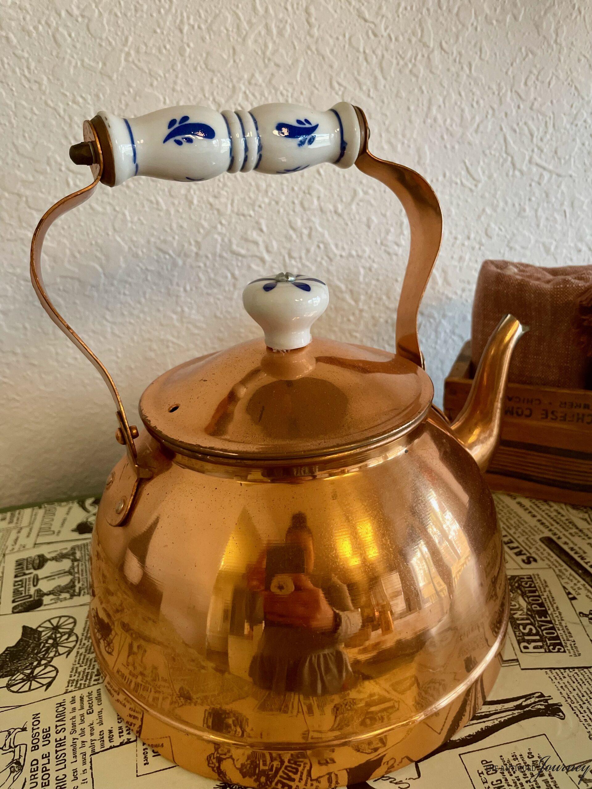 Unique Vintage Copper Décor Ideas - The Antiqued Journey