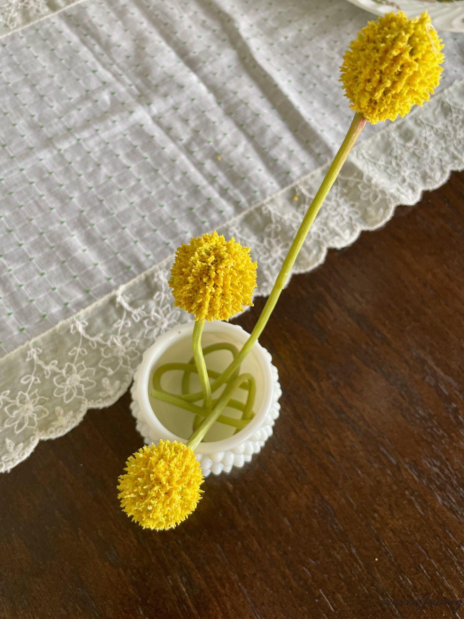 Pretty Spring Cloche Ideas with Vintage Decor - The Antiqued Journey