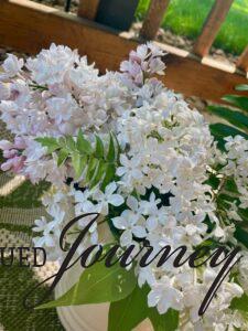 Quick and Simple Flower Displays for Summer - The Antiqued Journey