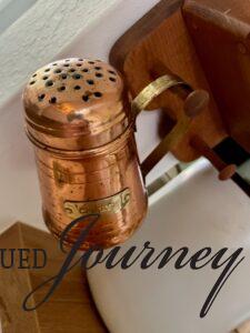 Vintage Summer Home Decor from the Thrift Store - The Antiqued Journey