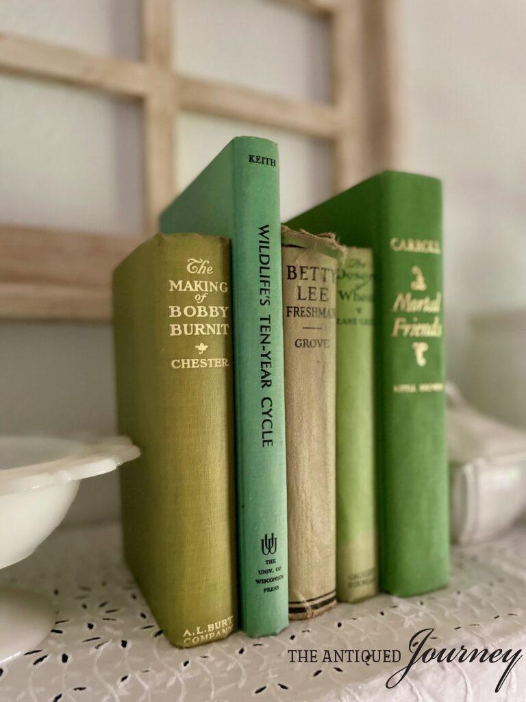 How to Thrift for Vintage Books - The Antiqued Journey