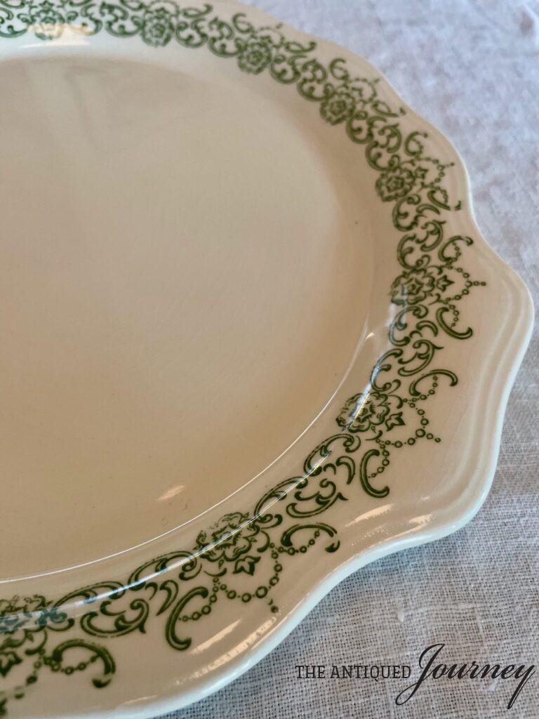 Coastal Coffee Table Tray Decor Ideas with Seashells - The Antiqued Journey