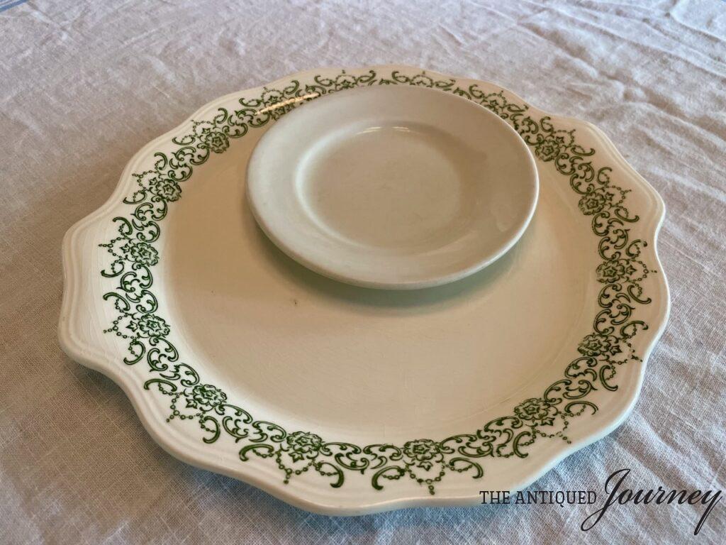 Coastal Coffee Table Tray Decor Ideas with Seashells - The Antiqued Journey