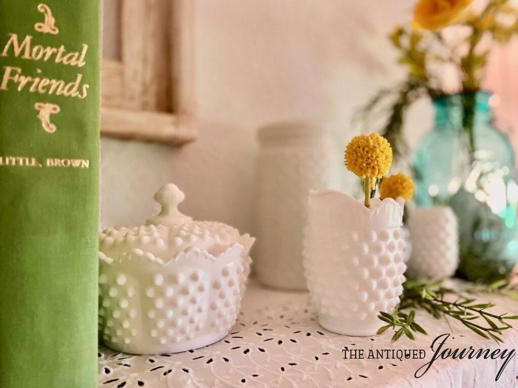 How To Display Antique and Vintage Collections - The Antiqued Journey