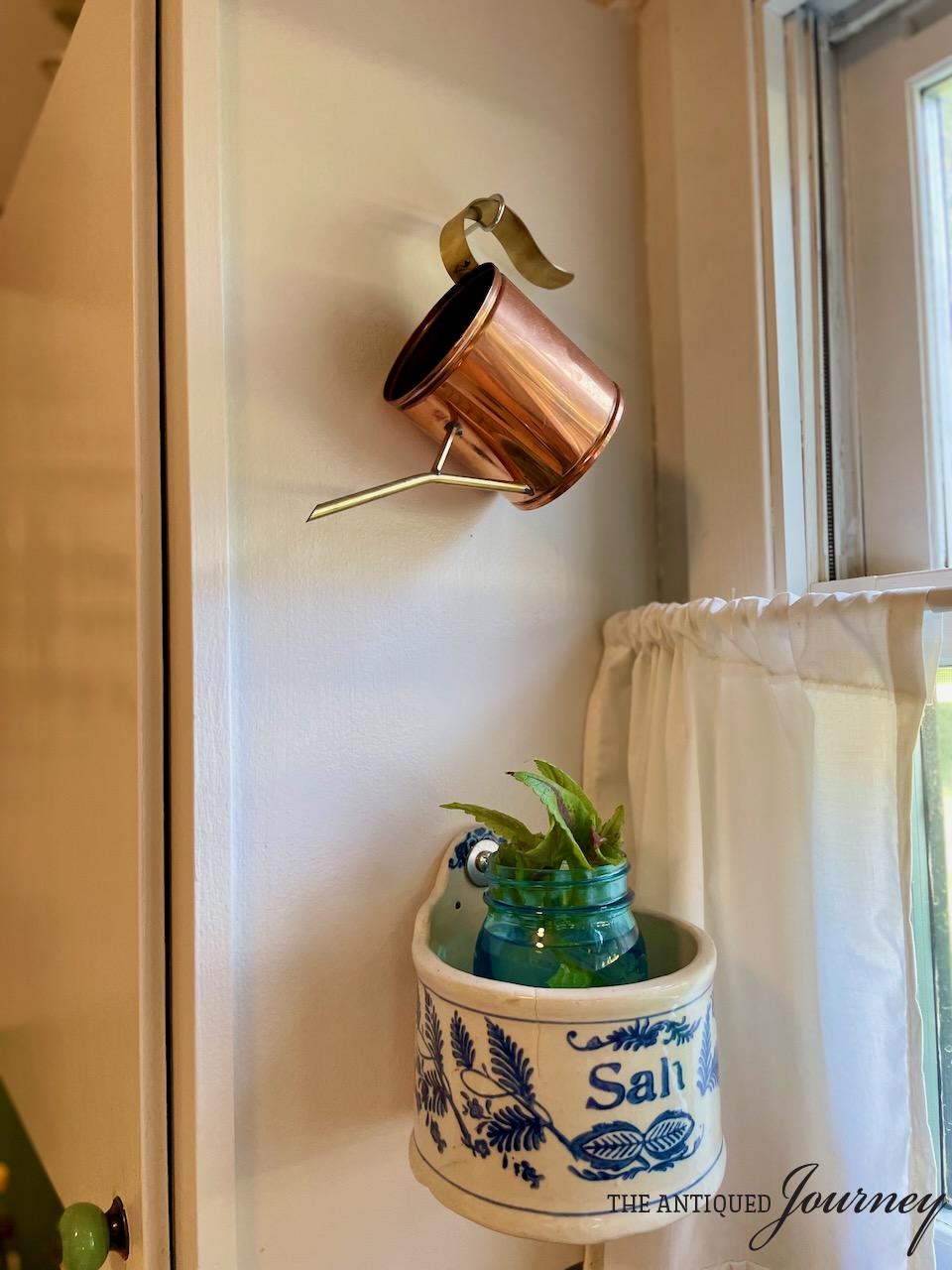 Creative Uses For Antique Salt Boxes - The Antiqued Journey