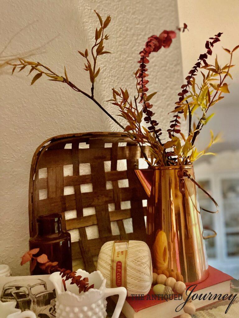 How To Style Faux Stems For A Realistic Look - The Antiqued Journey