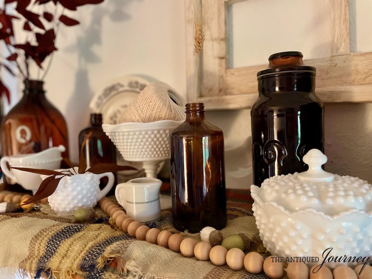 Fall Decor Ideas Without Using Pumpkins - The Antiqued Journey