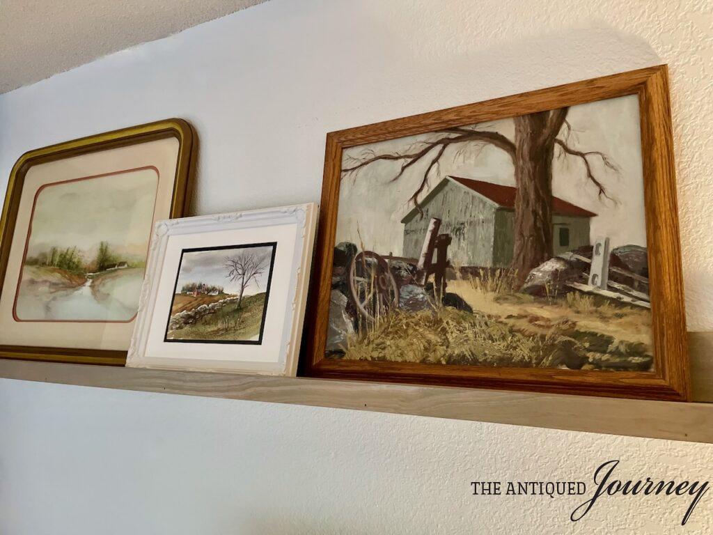 How To Display Antique and Vintage Collections - The Antiqued Journey