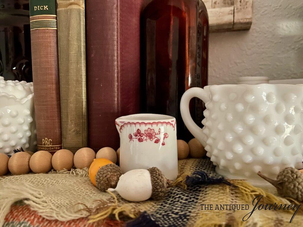 Vintage Café Creamer Decor Ideas - The Antiqued Journey