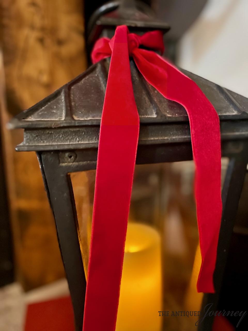 Decorating with Ribbon for Christmas: Budget-Friendly Elegance on a ...