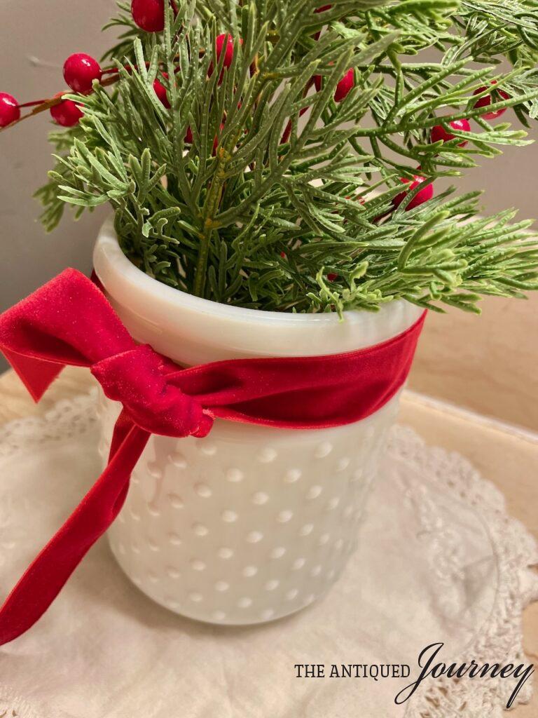 Decorating with Ribbon for Christmas: Budget-Friendly Elegance on a ...