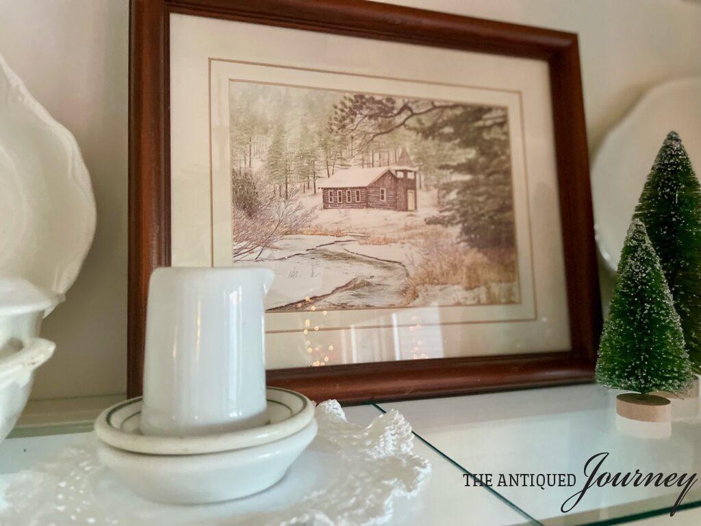 Decorating for Winter: Thrifted Touches for Vintage Seasonal Displays ...