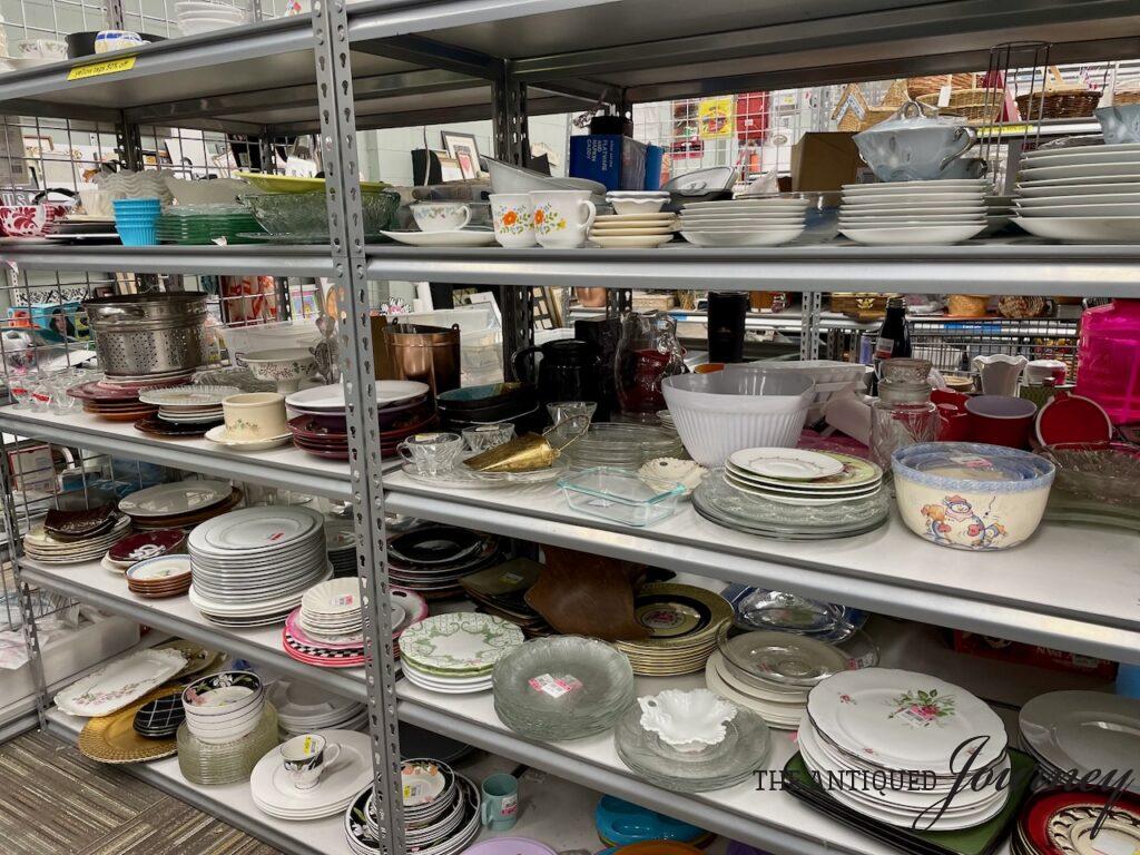 Top 10 Thrift Shopping Tips - The Antiqued Journey